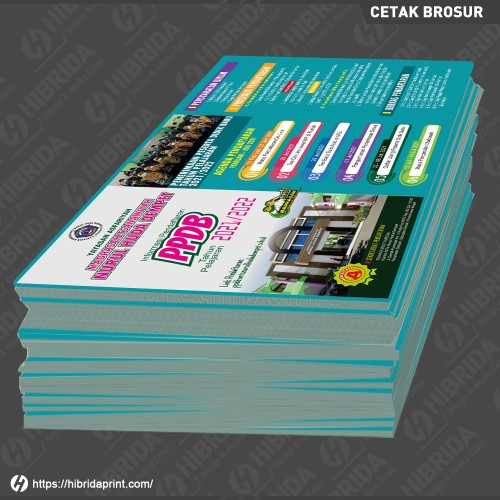 Cetak Brosur Satuan F4 - 2 Sisi| Layanan Design dan Jasa Cetak Hibrida ...