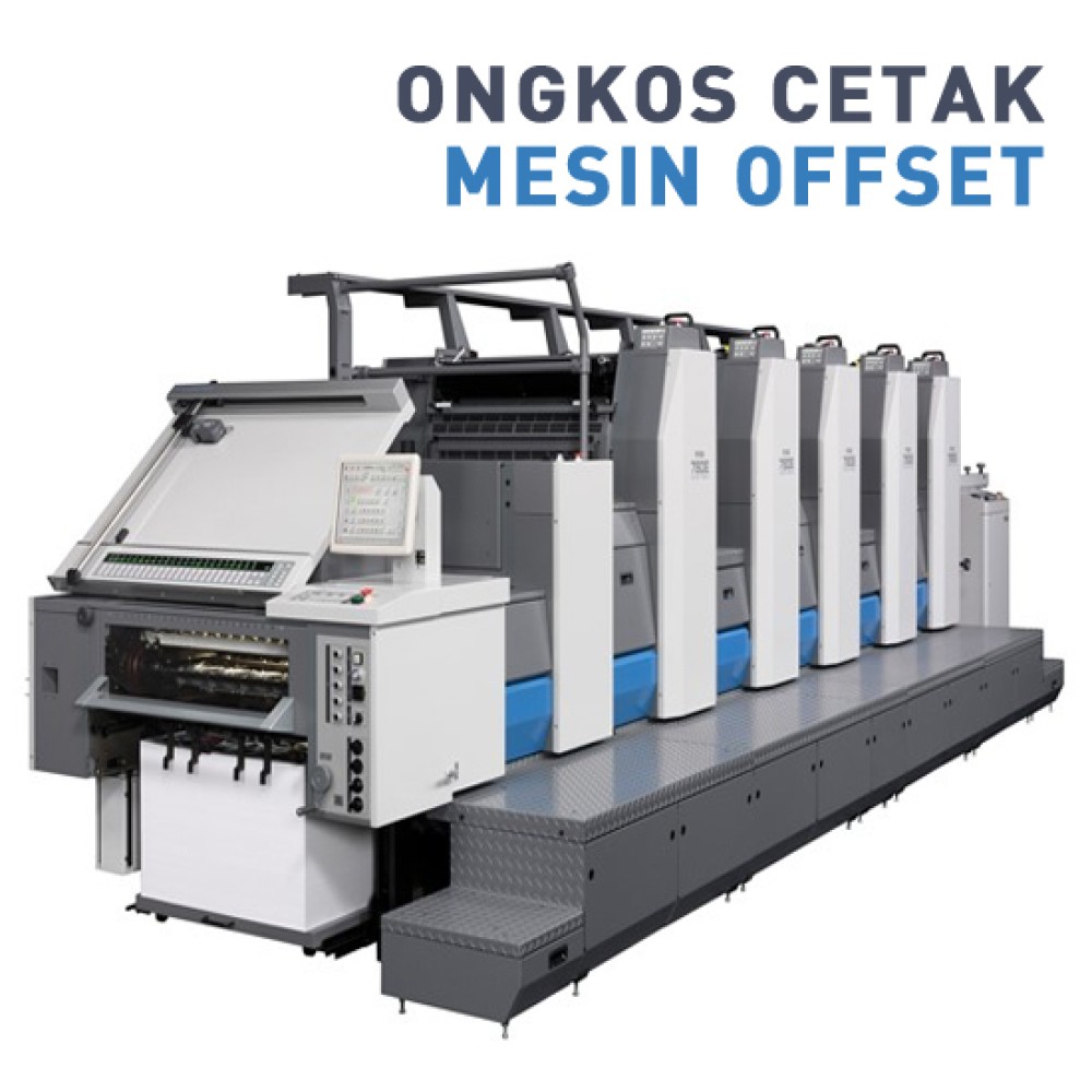 Cetak Offset | Layanan Design dan Jasa Cetak Hibrida Print