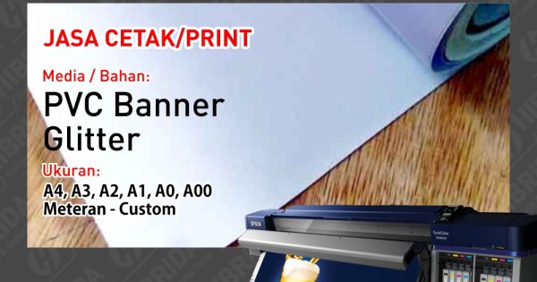 Jasa Cetak PVC Banner - Print Eco Epson