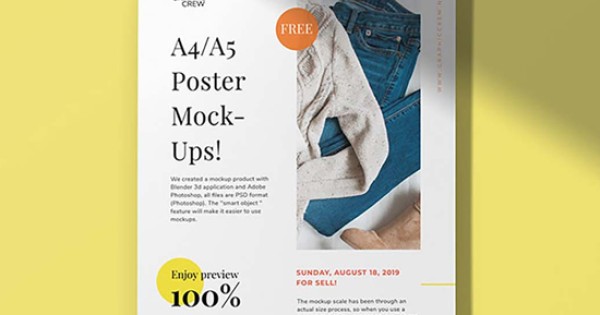 Design Poster | Layanan Design dan Jasa Cetak Hibrida Print