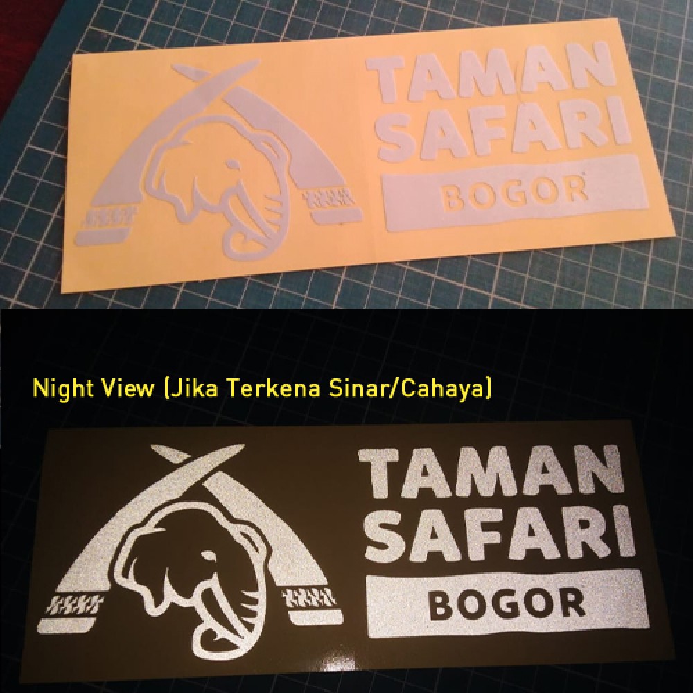 Jasa Pembuatan Cutting Stiker Logo Kawasan