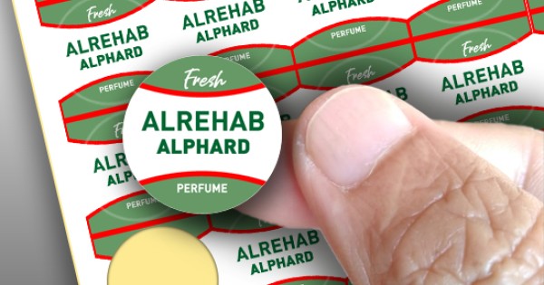 Stiker Aroma Parfume Alrehab Alphard