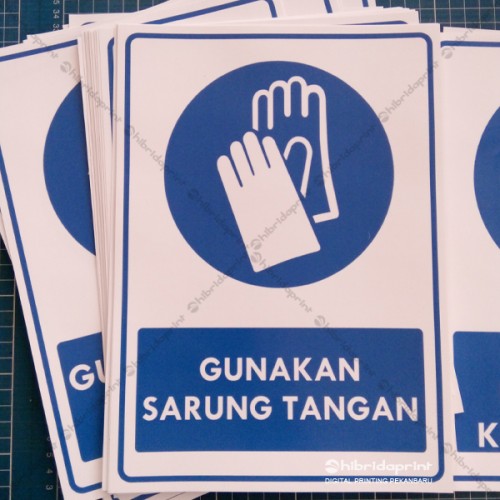 Jasa desain dan Percetakan Stiker