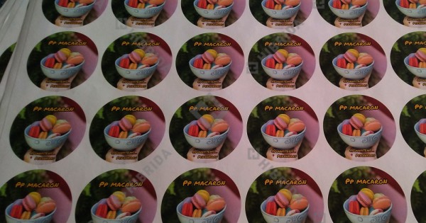 Stiker Label Kemasan Produk