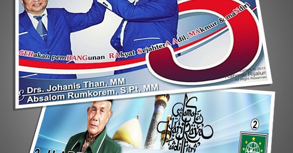 Jasa Print Banner Caleg