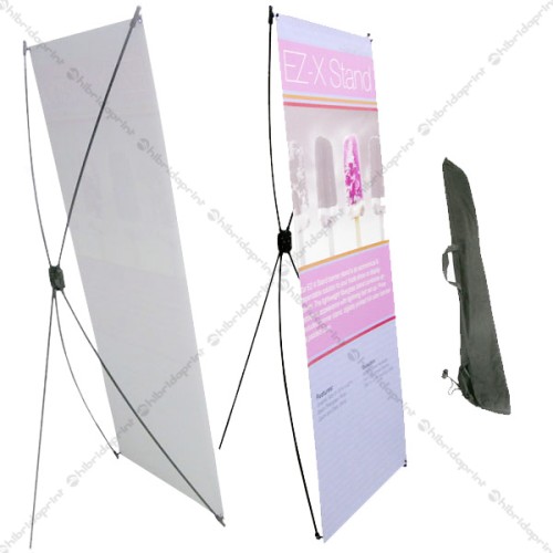 X-Banner 60 x 160 cm standard | Layanan Design dan Jasa Cetak Hibrida Print