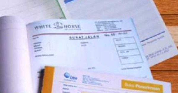 Jasa Desain dan Percetakan Nota dan Faktur
