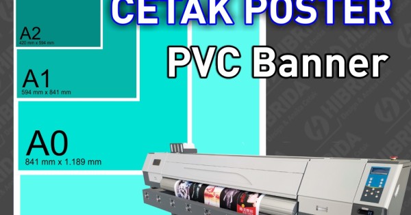 Jasa Cetak Poster PVC Banner - Print Eco AW