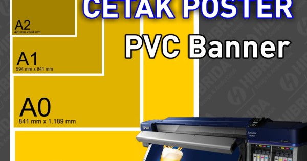 Jasa Cetak Poster PVC Banner - Print Latex HP