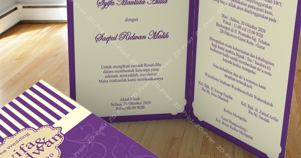 File Template Undangan Vintage 001 Format CDR