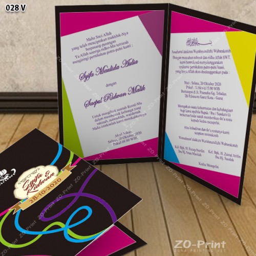 Design Undangan | Layanan Design dan Jasa Cetak Hibrida Print