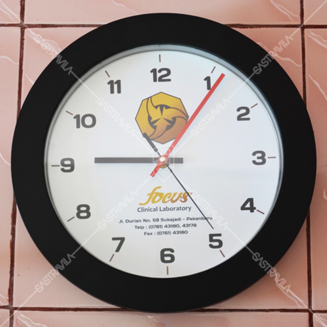 Jam Dinding Custom