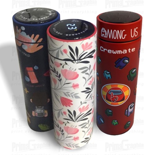 Tumbler LED Logo Custom
