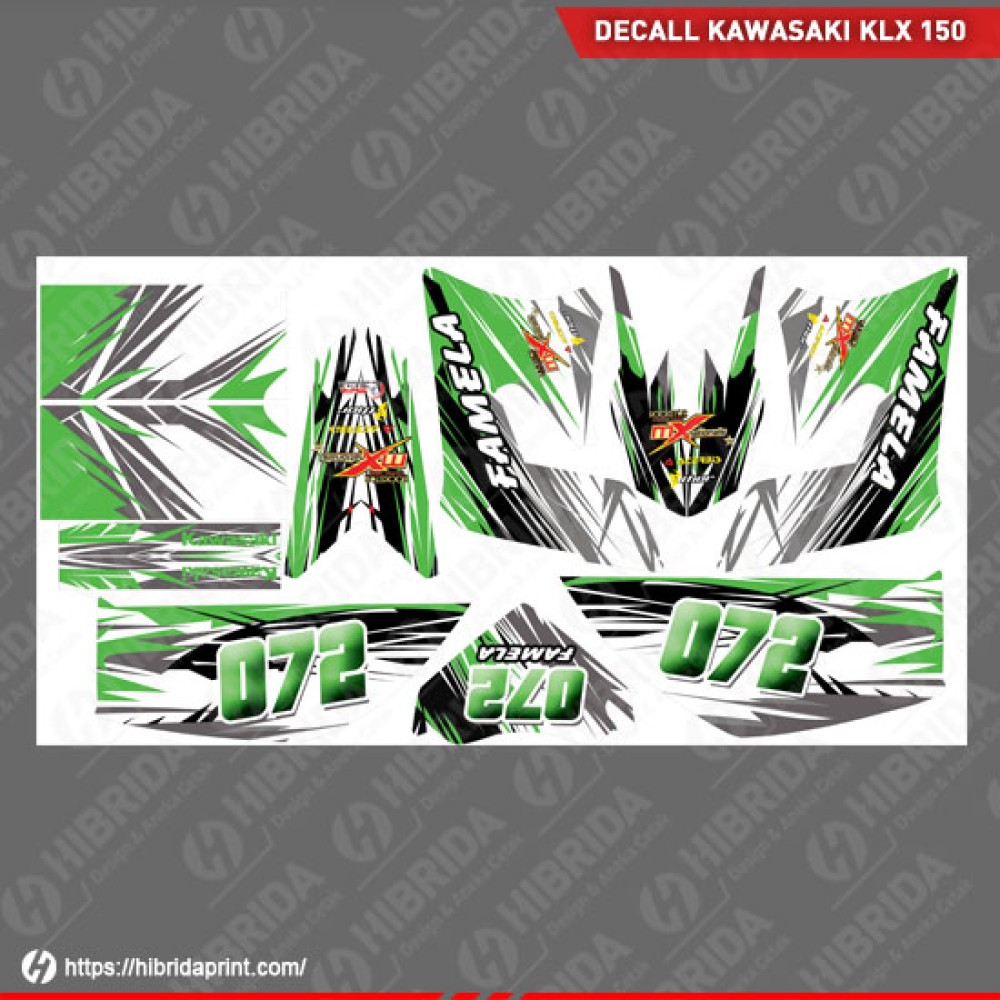 File JPG Stiker Decal KLX 150 Custom 072