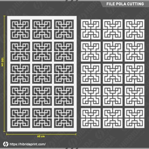 File Pola Cutting 08 Piramids