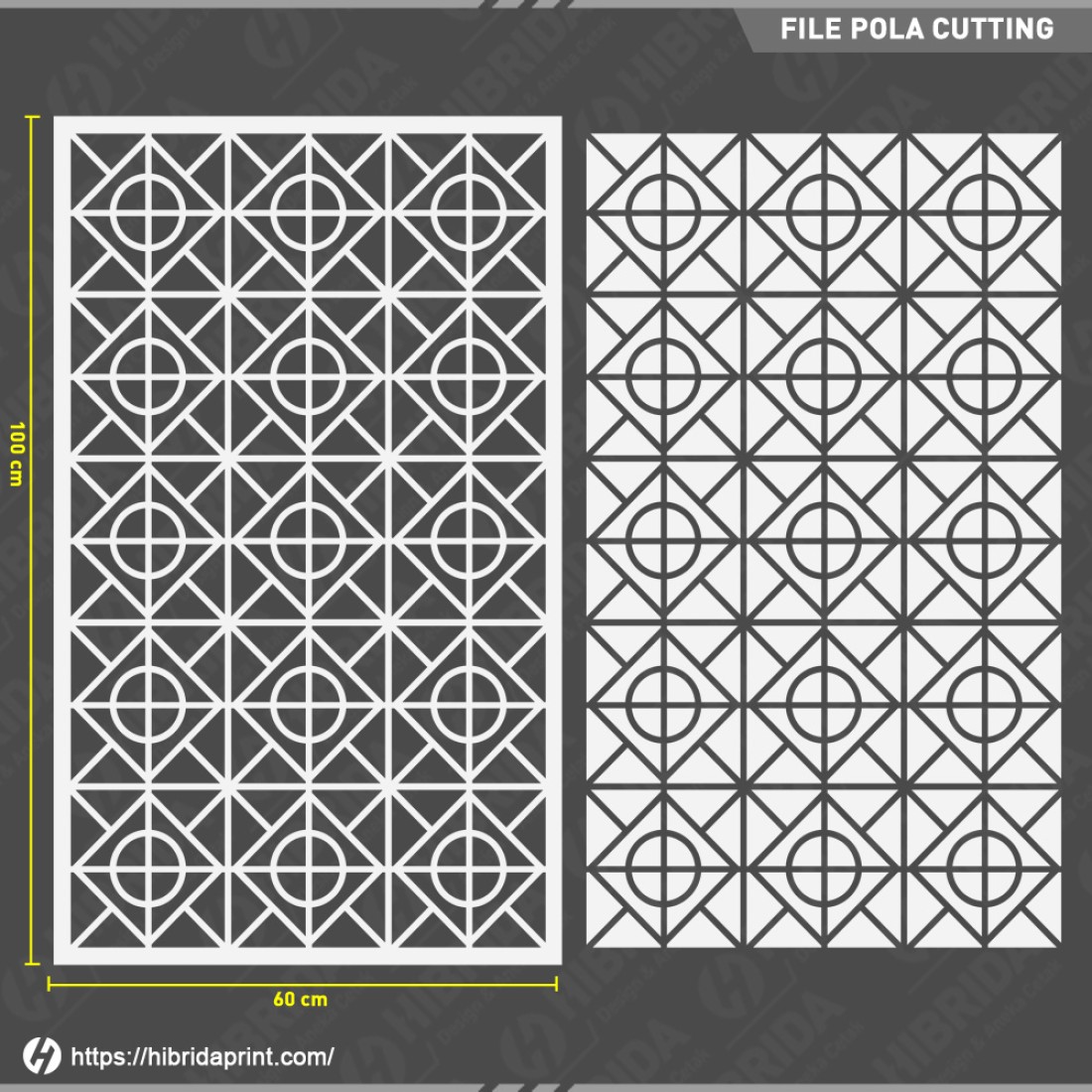 File Pola Cutting 08 Piramids