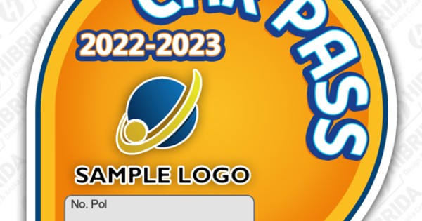 Stiker Car Pass Mobil 001