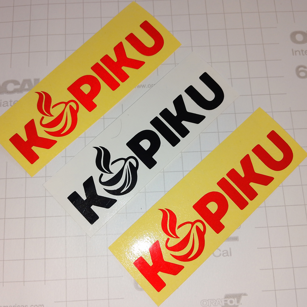 Jasa Pembuatan Cutting Stiker Logo Warung Kopi